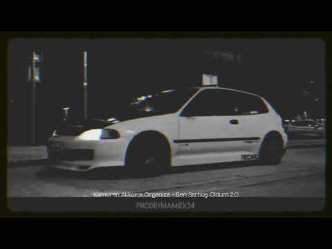 Organize X Kamuran Akkor - Ben Sarhoş Oldum 2.0 | Honda Civic EG6 Nightride | 4K 
