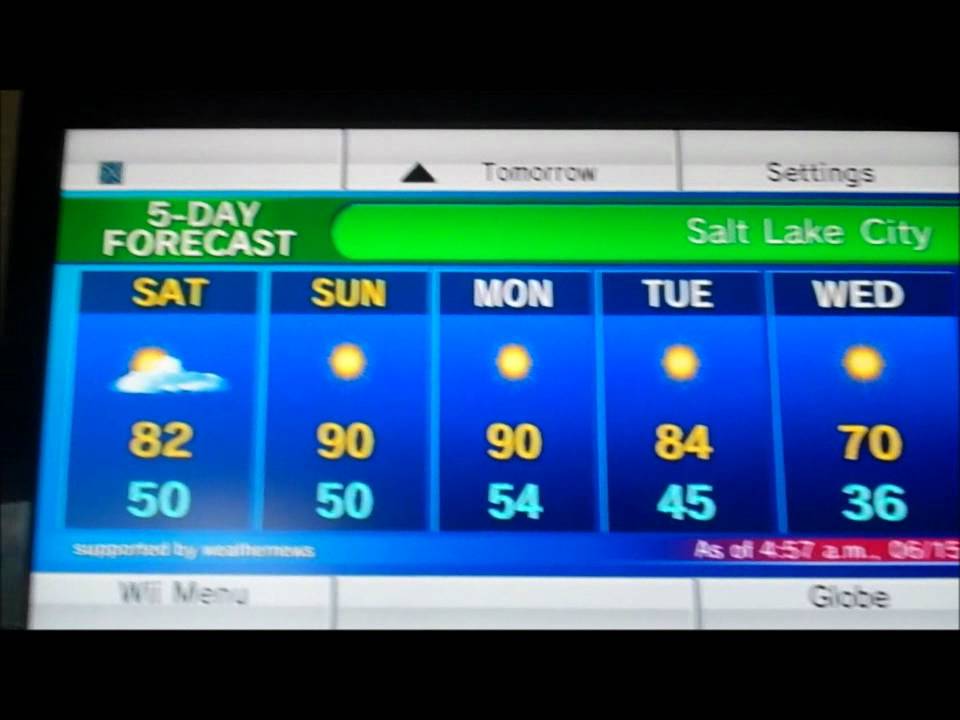 Weather Report June 15 2012 by Josh M. - YouTube