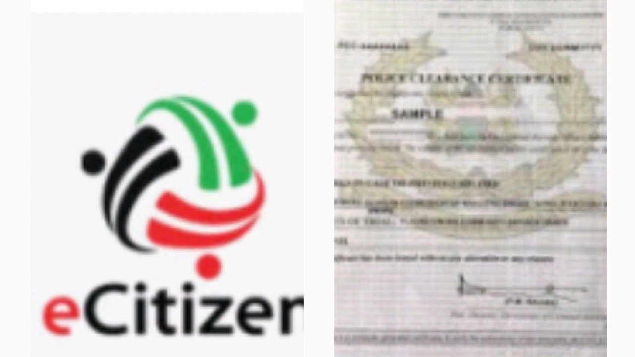 How to Apply 4 CERTIFICATE OF GOOD CONDUCT / HOW TO open ecitizen ...