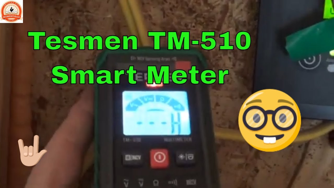 Tesmen 510 Smart Multimeter - This is Awesome - YouTube