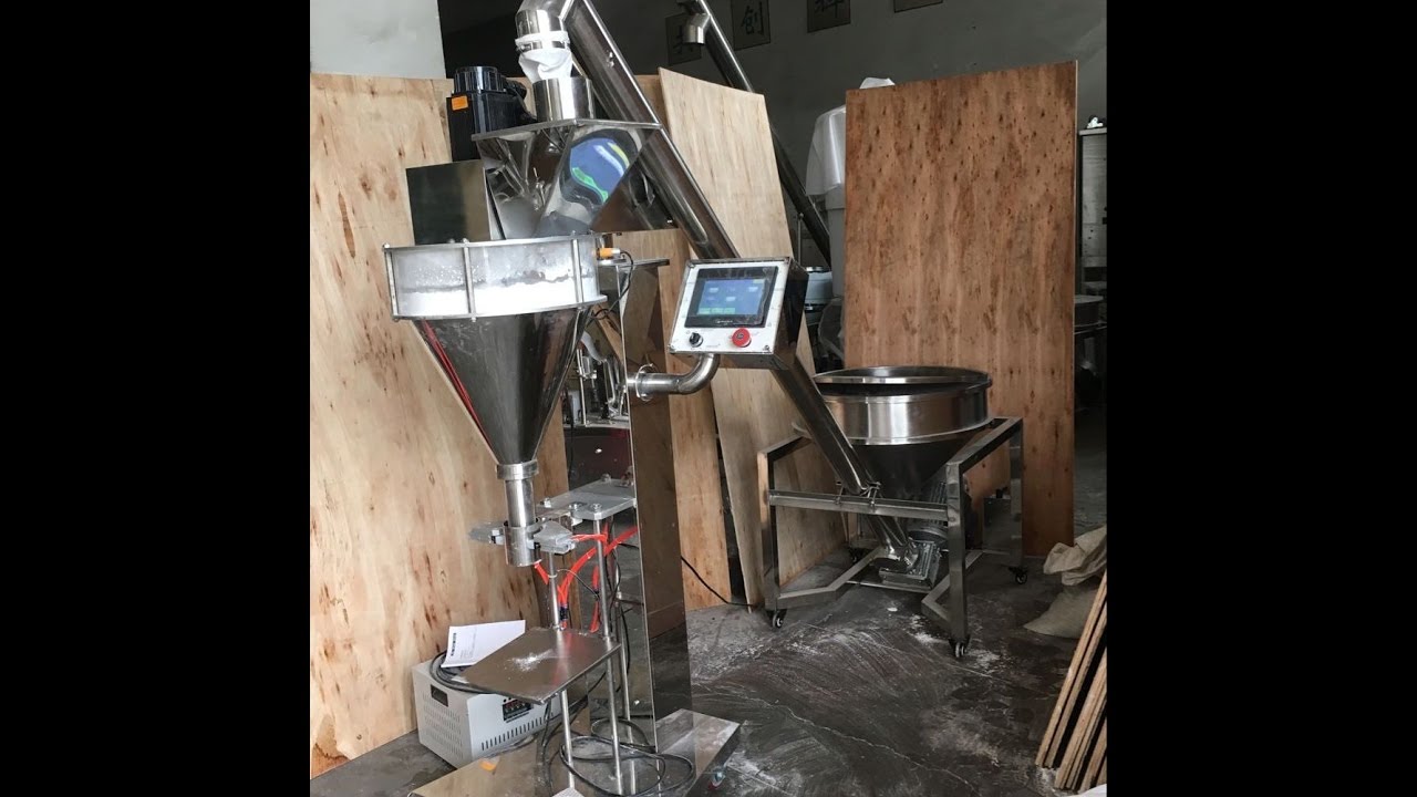 Automatic auger filling machine powder filler dispensing equipment ...