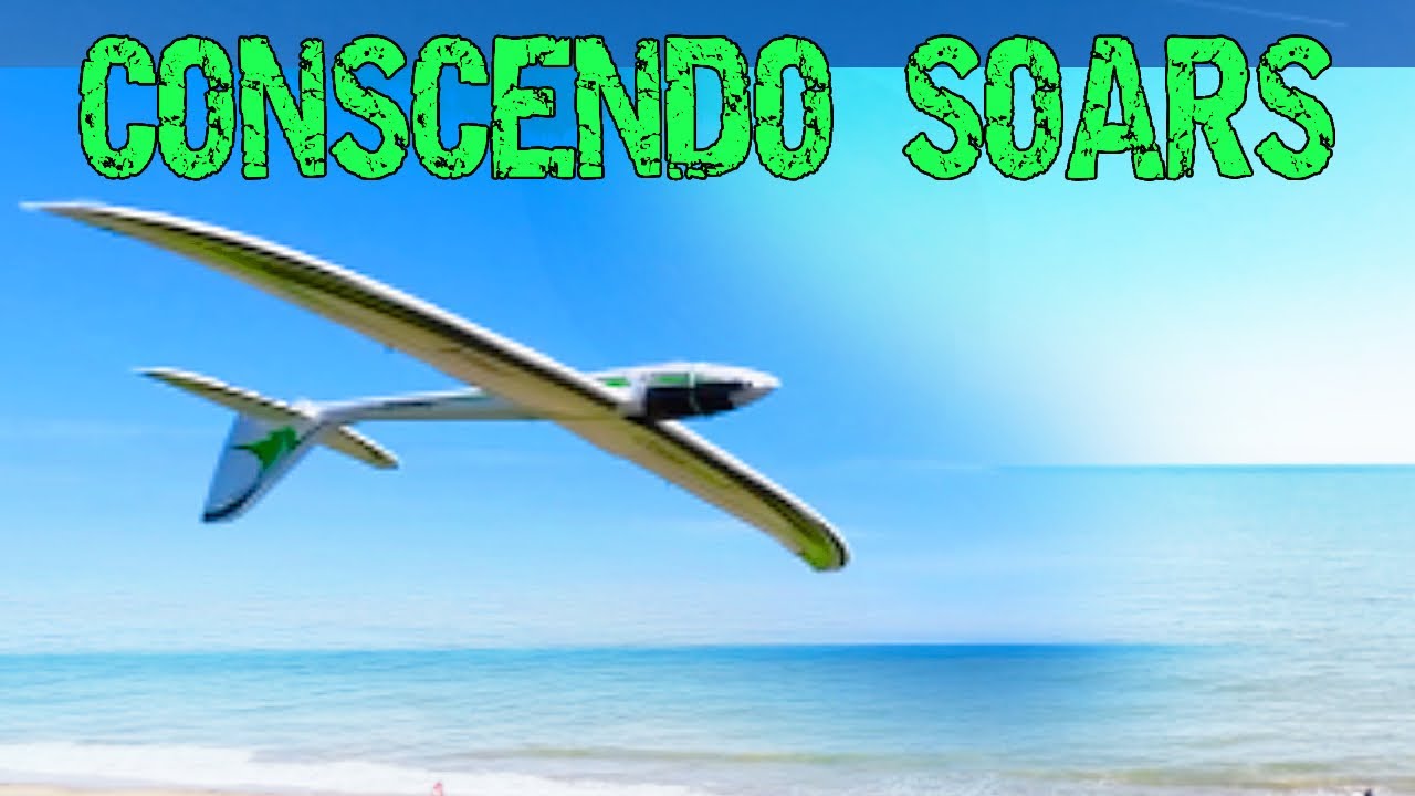 UMX Conscendo Slope Soars - Any Good? - YouTube