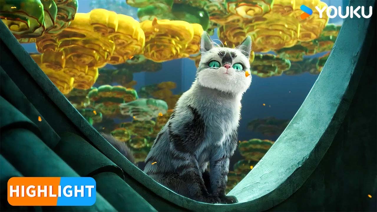 ENGSUB【猫行东方 Cat God】EP01 精彩看点Highlight | 优酷动漫 YOUKU ANIMATION - YouTube