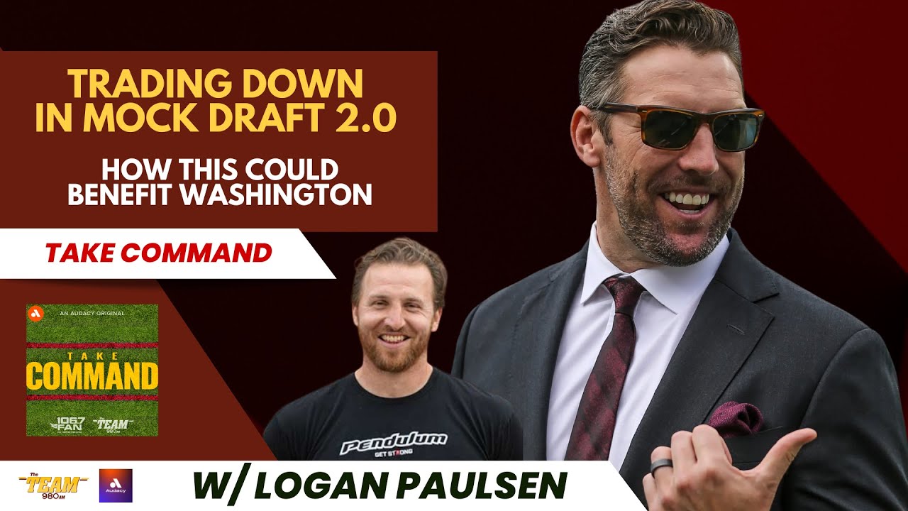Commanders Trade Down in Take Command Mock Draft 2.0 | Take Command ...