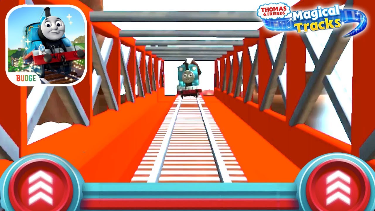 Thomas & Friends Magical Tracks #20 ⛰️💦 Thomas ESCAPE Wild Water Slide ...