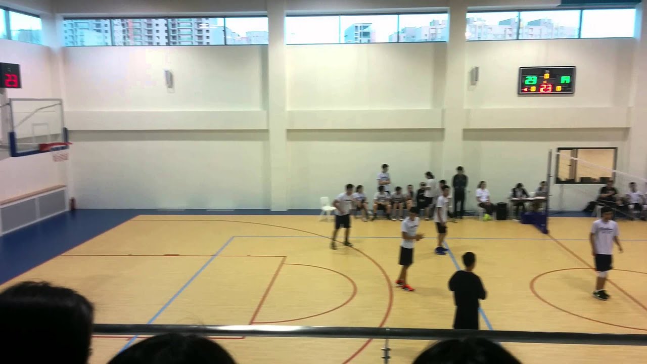 M1 Orchlon school vs BSU volleyball - YouTube