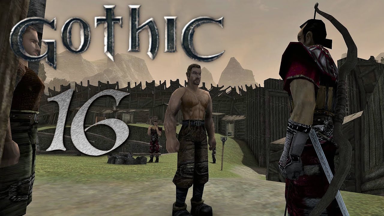 Zugang zur Burg | Let's Play Gothic | #16 - YouTube