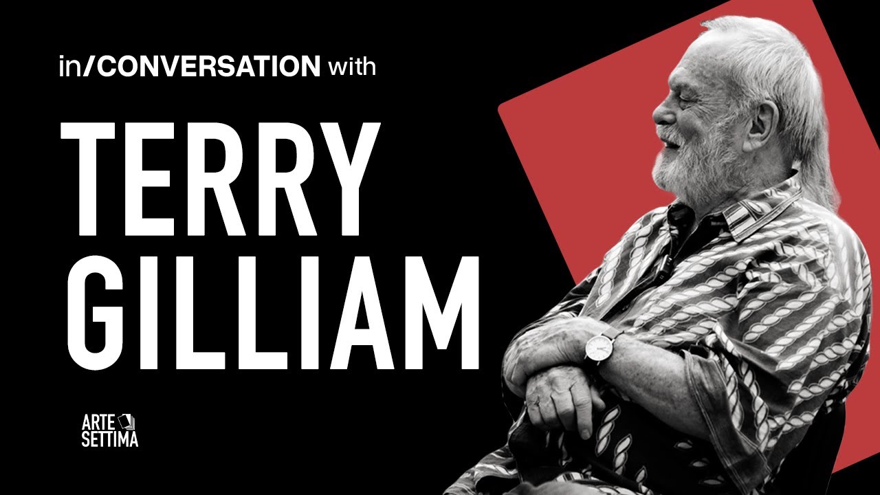 Cos'è il Cinema per Terry Gilliam? Intervista al grande Maestro - YouTube
