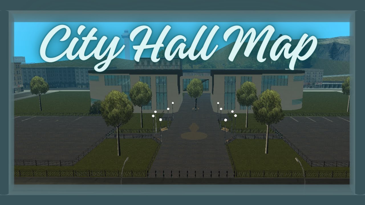 City Hall Map Mta Sa (Free Download) - YouTube