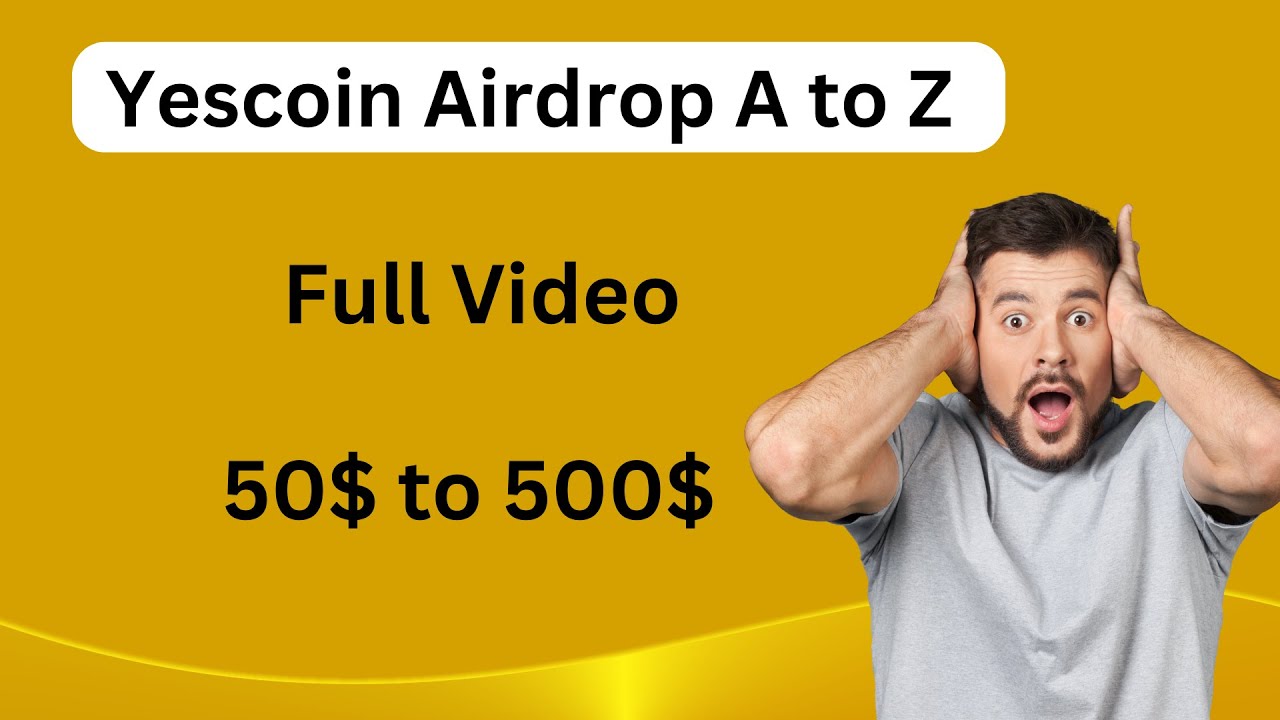 Yescoin Mining Airdrop Join The Yescoin Airdrop And Start Mining