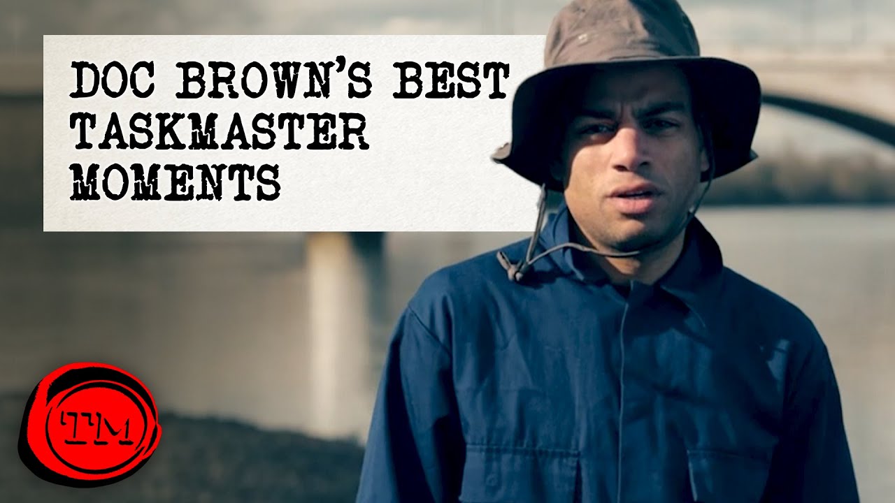 Doc Brown's Best Taskmaster Moments - YouTube