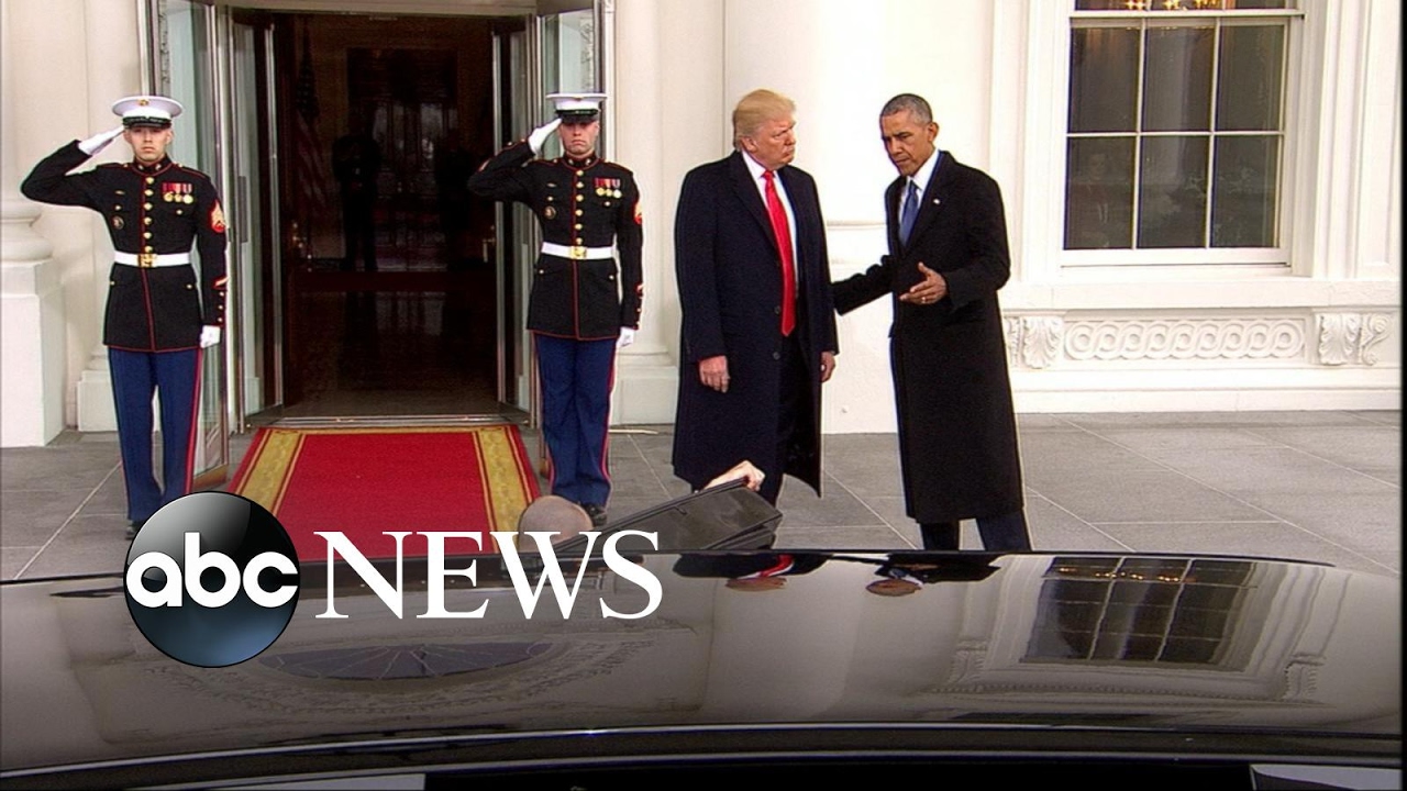 Moving Out and Moving In to the White House - YouTube