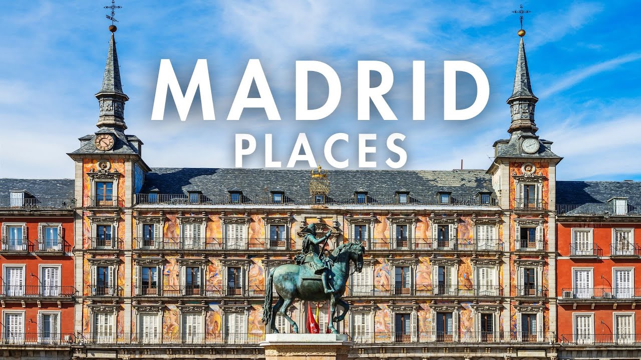 The Ultimate Madrid Travel Guide : Madrid in 3 Minutes, Best Places to ...