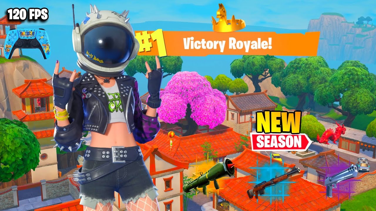 LUCKY LANDING Is Back! (Fortnite OG Chapter 1 Season 3 | PS5 120 FPS ...