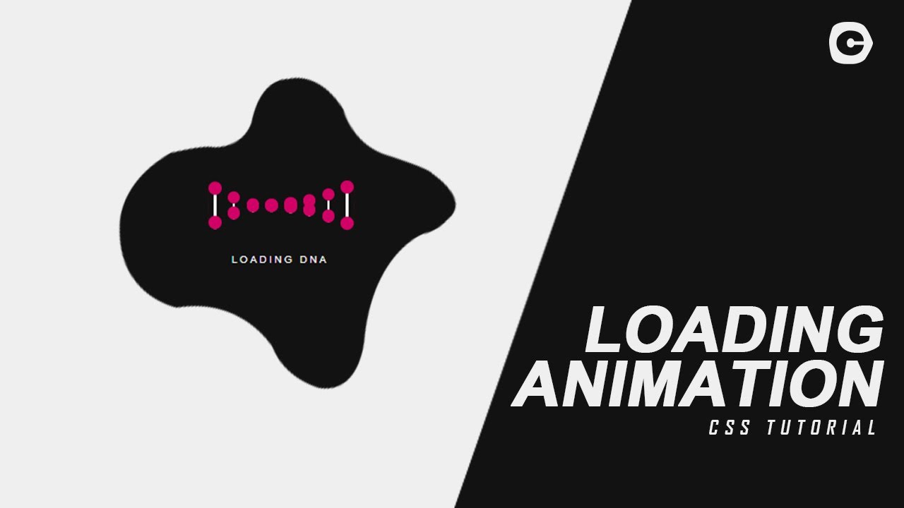 Loading Animation Dna Animation Css Tutorial Daft Creation Youtube