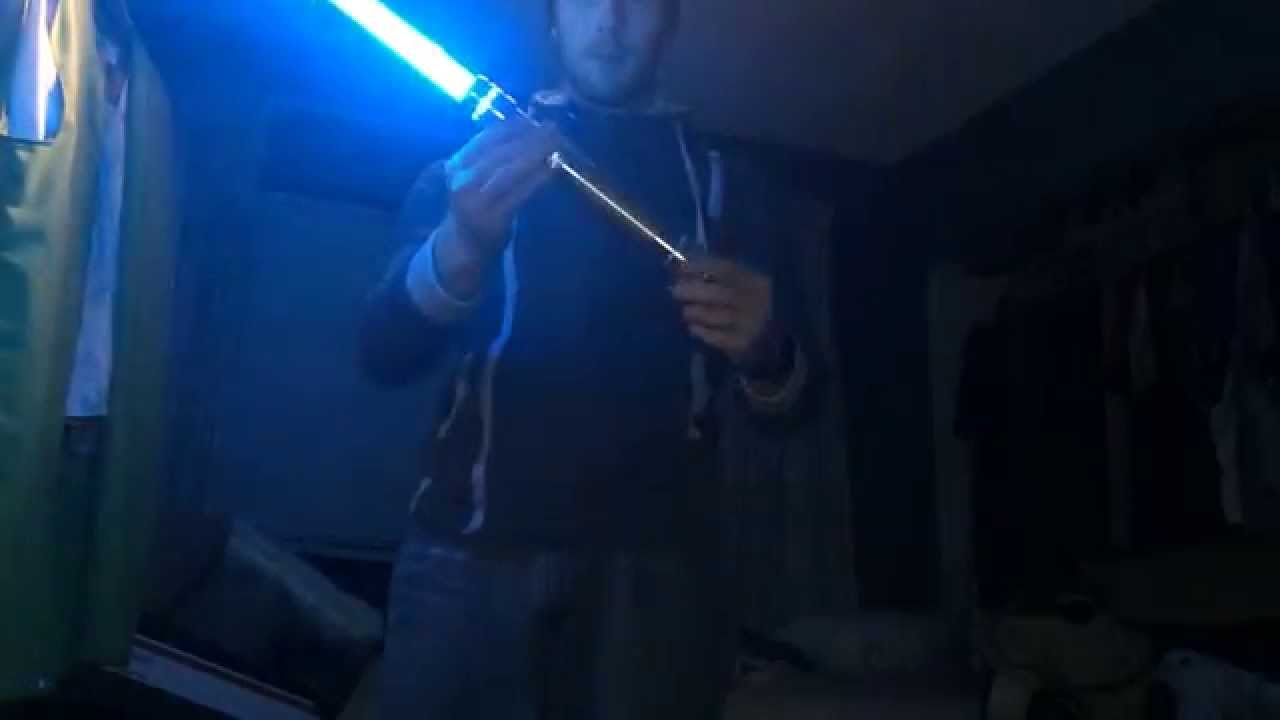 Ultrasabers V4 Apprentice product review - YouTube