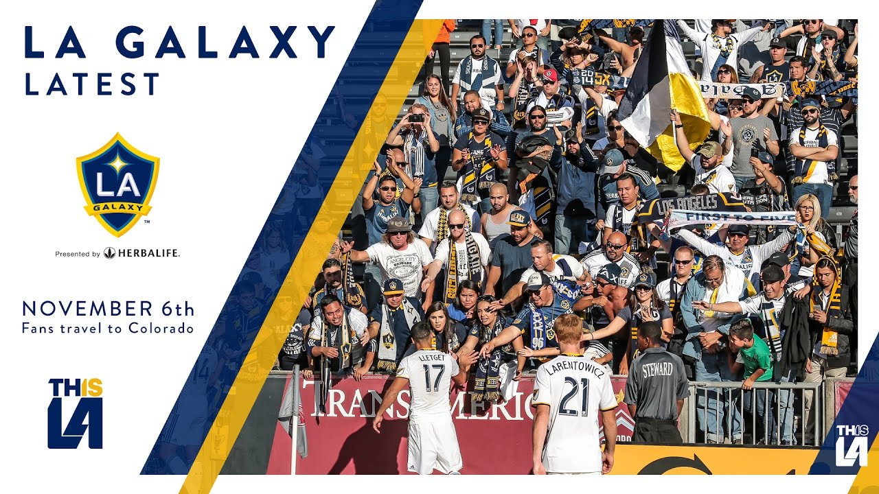 LA Galaxy Supporters Travel to Colorado | LATEST - YouTube
