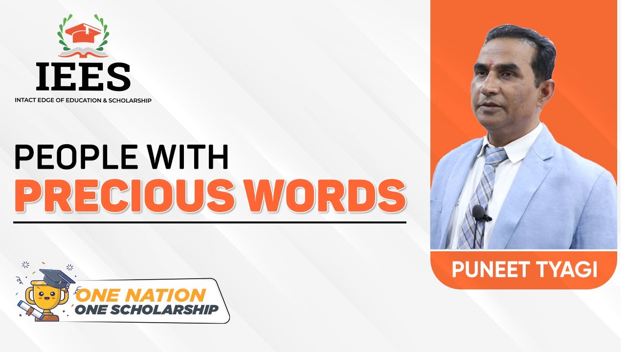 Give wings to your dream with IEES | Scholarship test | Mr. Puneet ...