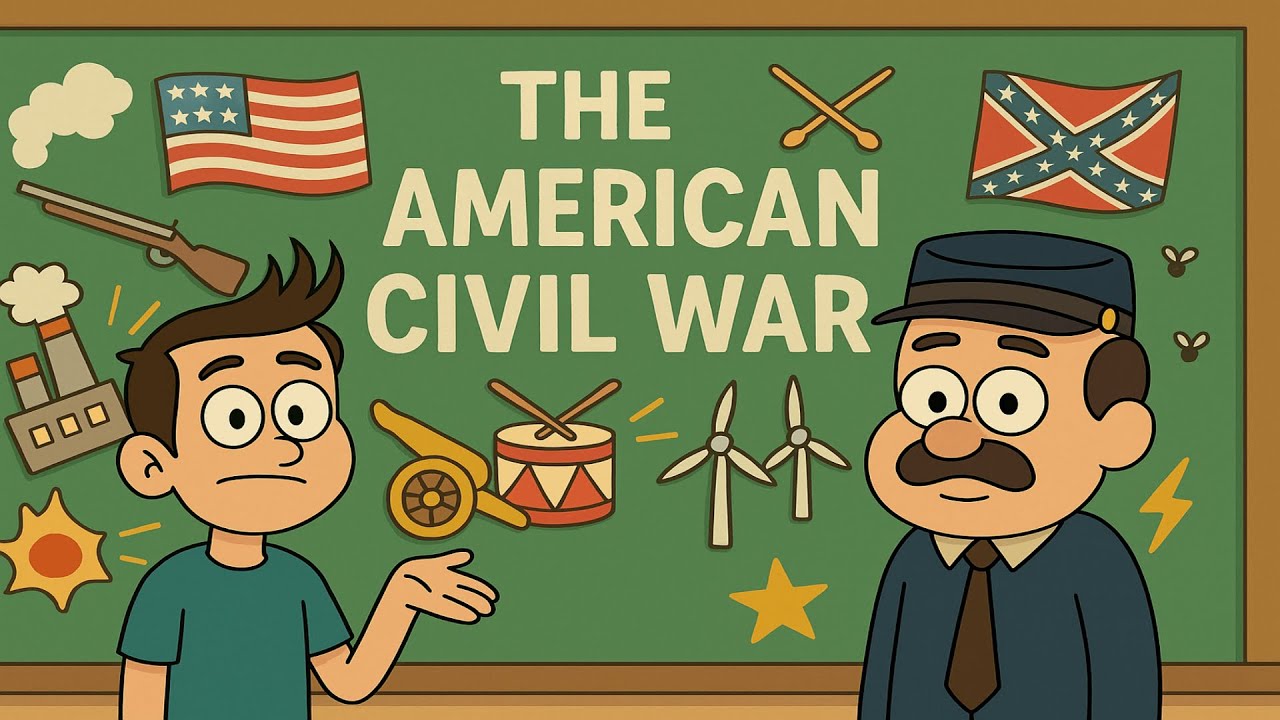 The American Civil War Fight for Freedom or Battle Over States' Rights ...