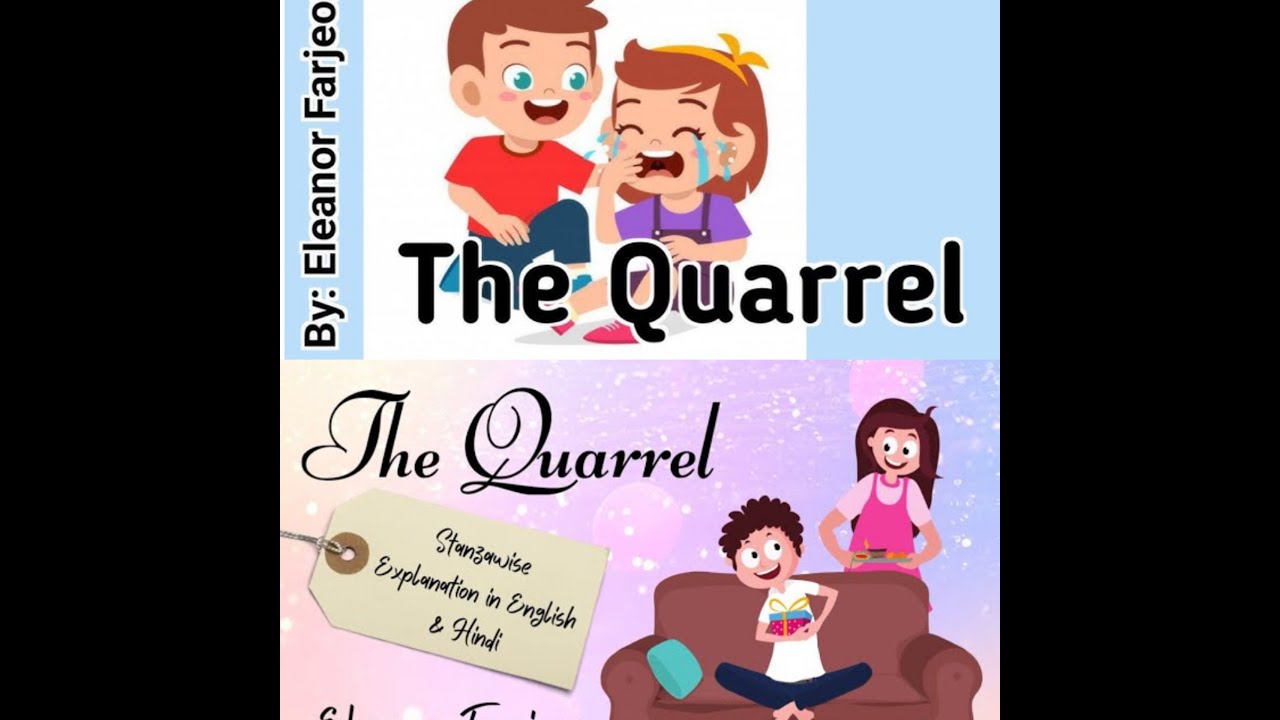 THE QUARREL POEM 7th - YouTube
