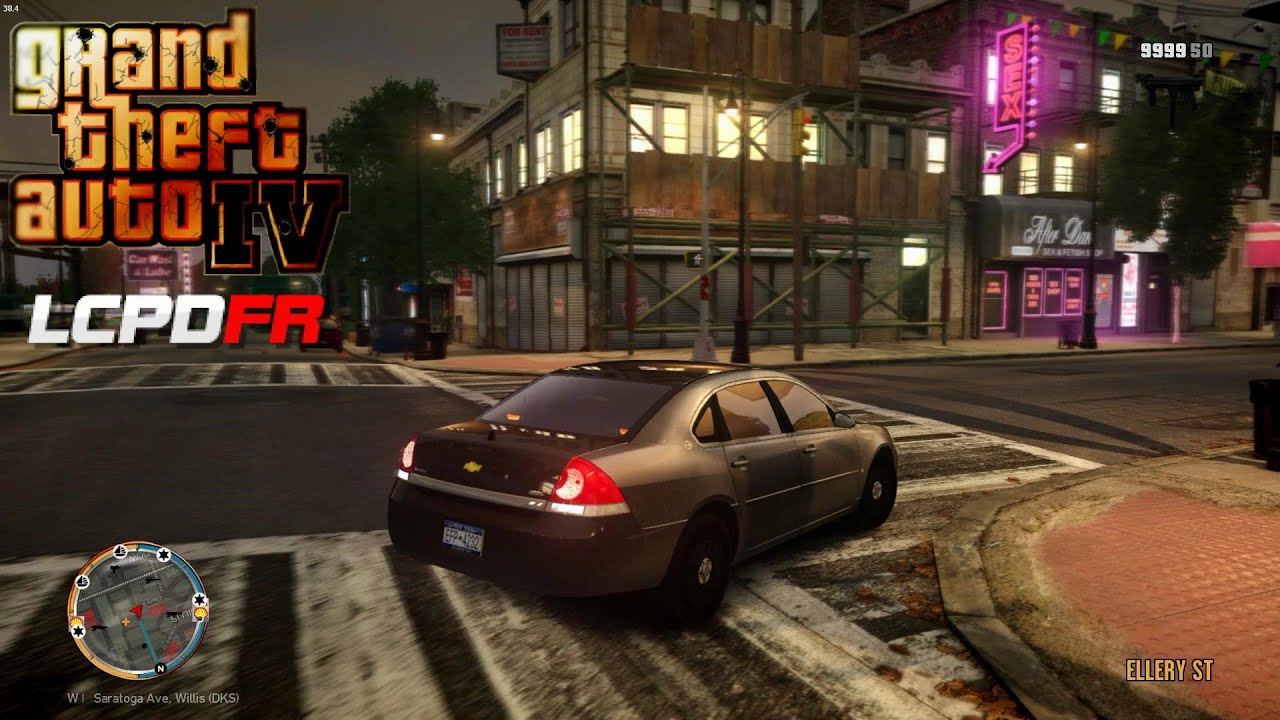 GRAND THEFT AUTO IV - LCPDFR - EPiSODE 36 - (NYPD UNMARKED IMPALA ...