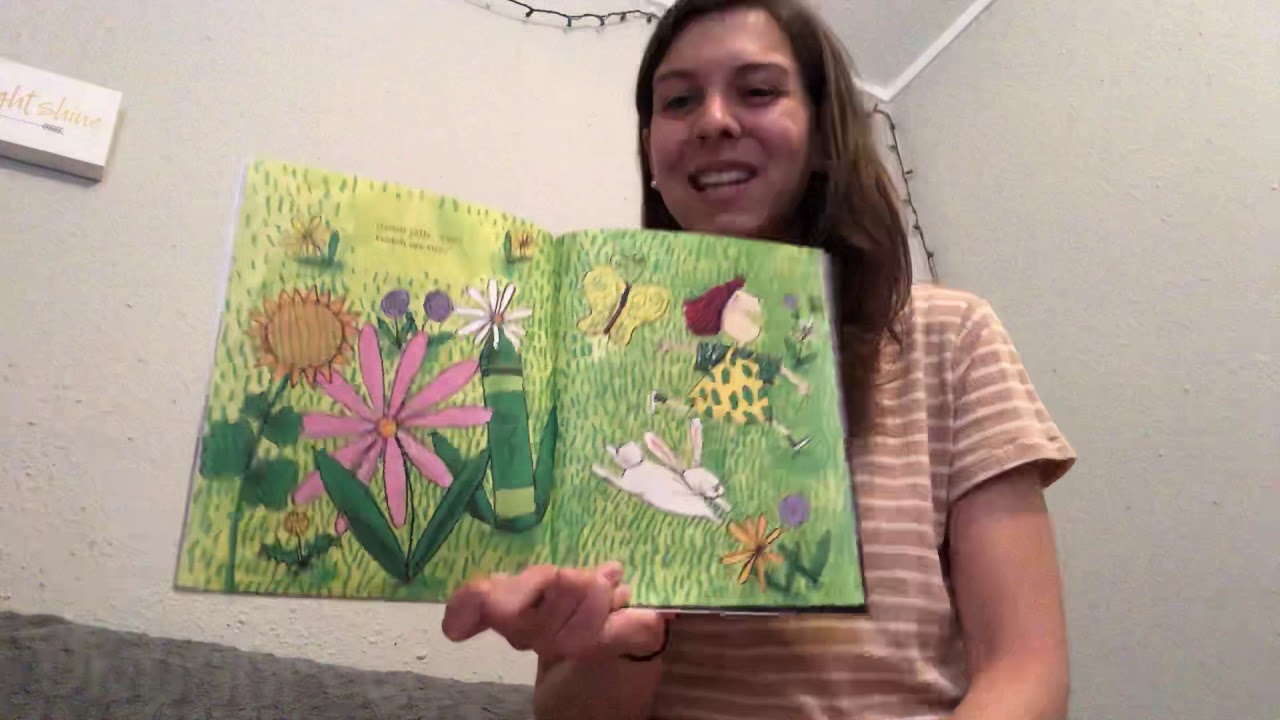 “My Crayons Talk” Read aloud - YouTube