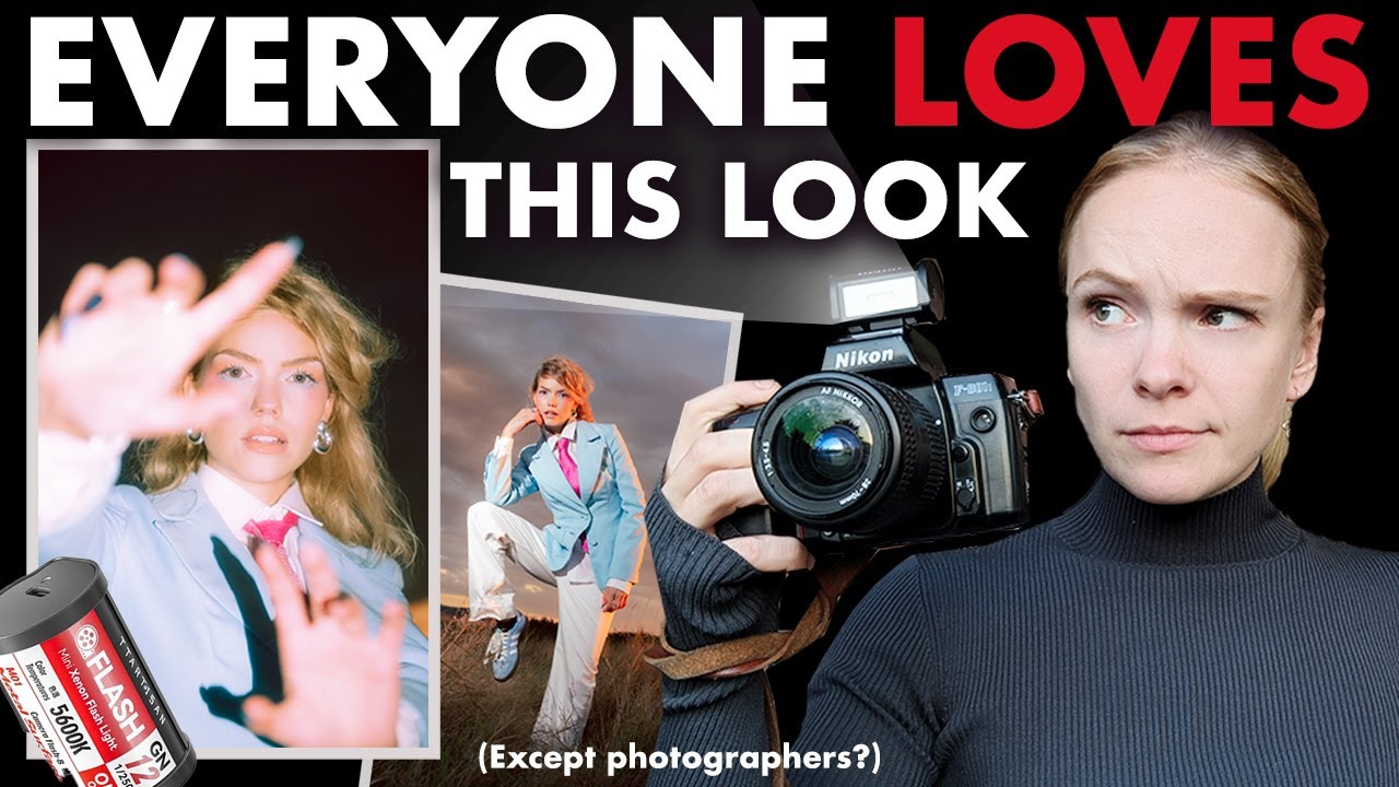 The Viral 90s Flash Look | Get it easily with the TTArtisan Mini Flash ...