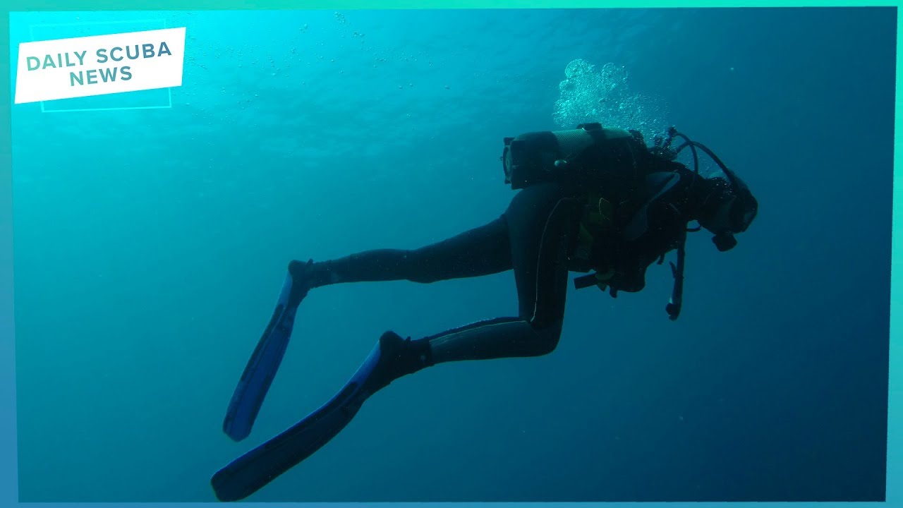 Scuba Diving Saves A Life! | Daily Scuba News (w/ Sam) - YouTube