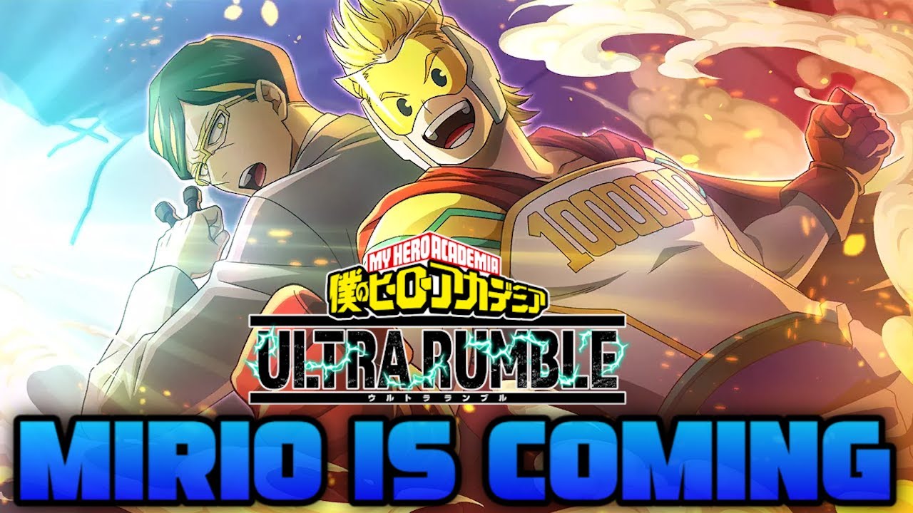 FIRST LOOK AT MIRIO'S SKILLS!!! | My Hero Ultra Rumble - YouTube