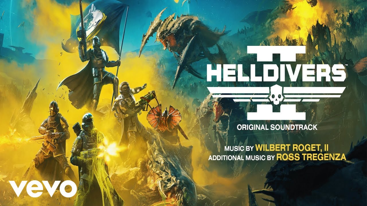 Wilbert Roget, II - The Terminid Horde | Helldivers 2 (Original Game ...