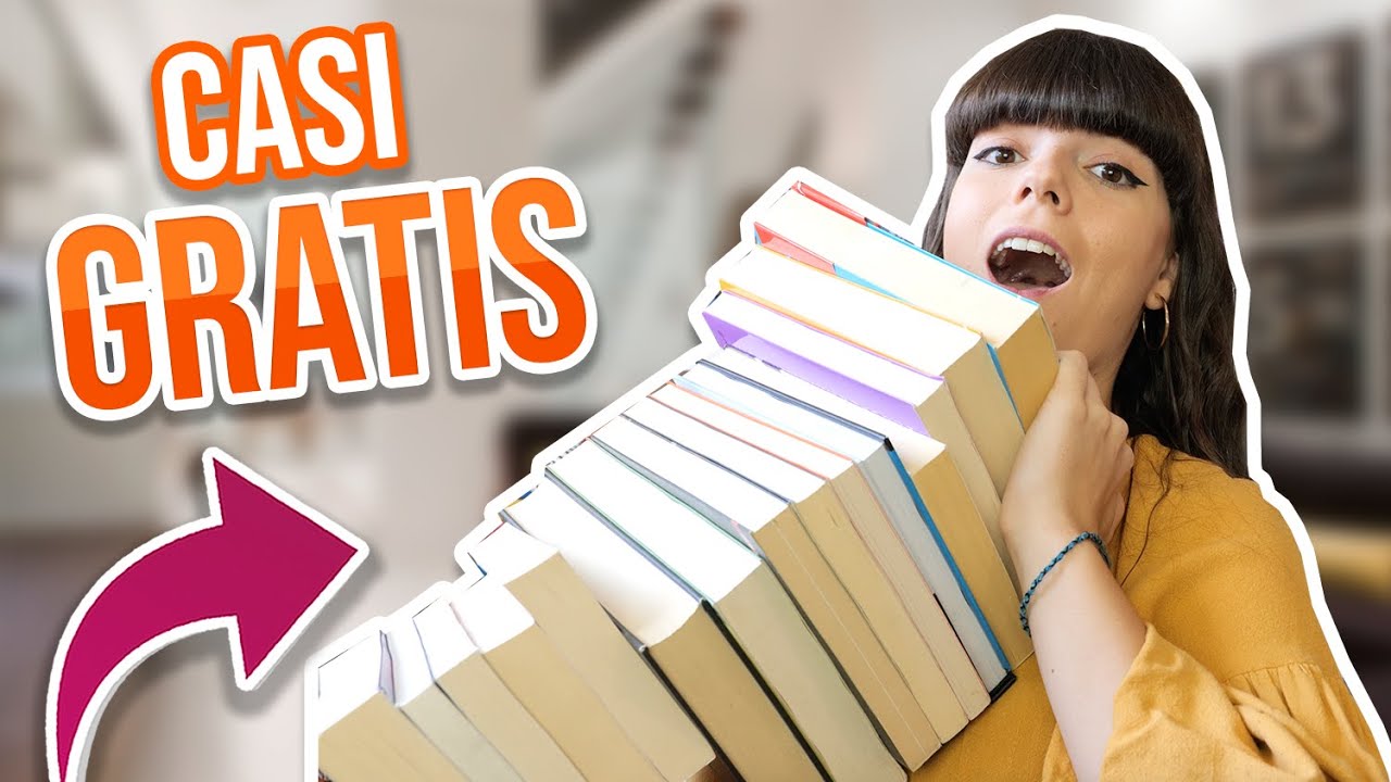 COMPRO todos estos LIBROS POR 2€!!! 😱😱😱 | BOOK HAUL MASIVO 📚 - YouTube
