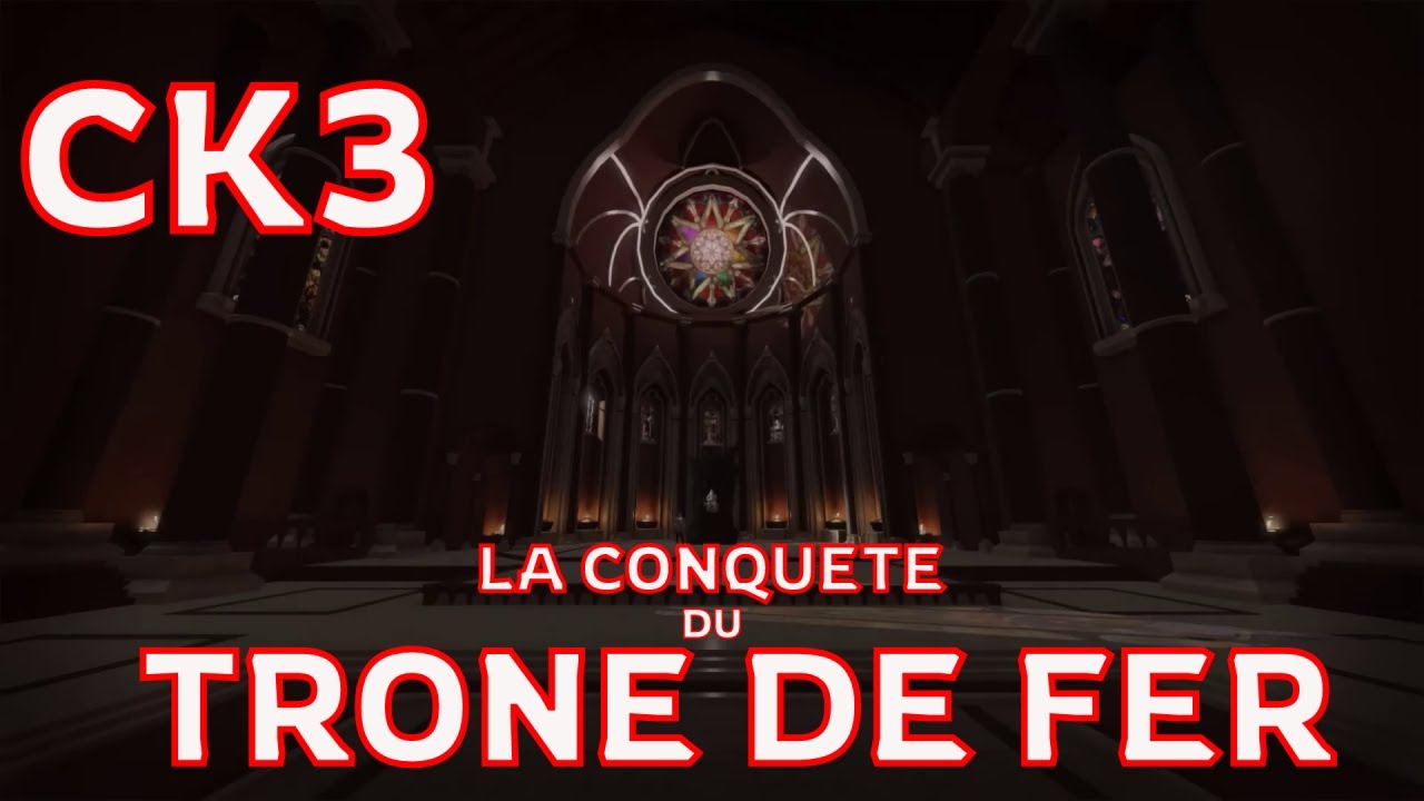 Crusader Kings III (mod game of thrones): épisode 1 - YouTube