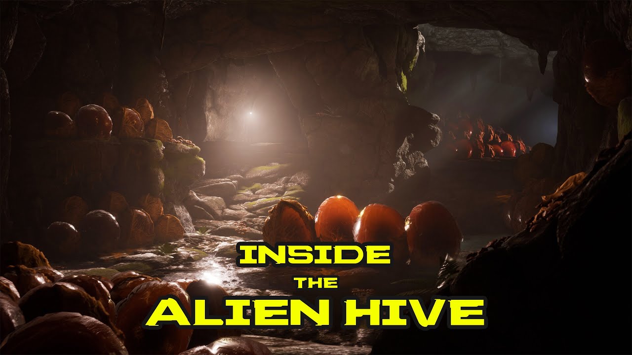 Ambient Horror Sci-Fi MIX - Inside the Alien Hive // Royalty Free No ...