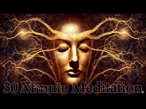 30 Minute Meditation | Study, Focus, Memory | Clear The Mind