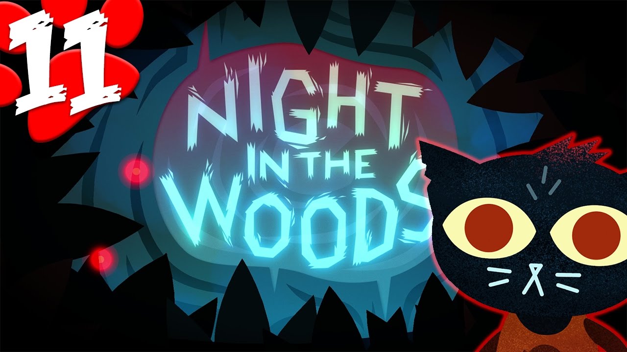 Philosophical Germ || Night in the Woods - Part 11 - YouTube