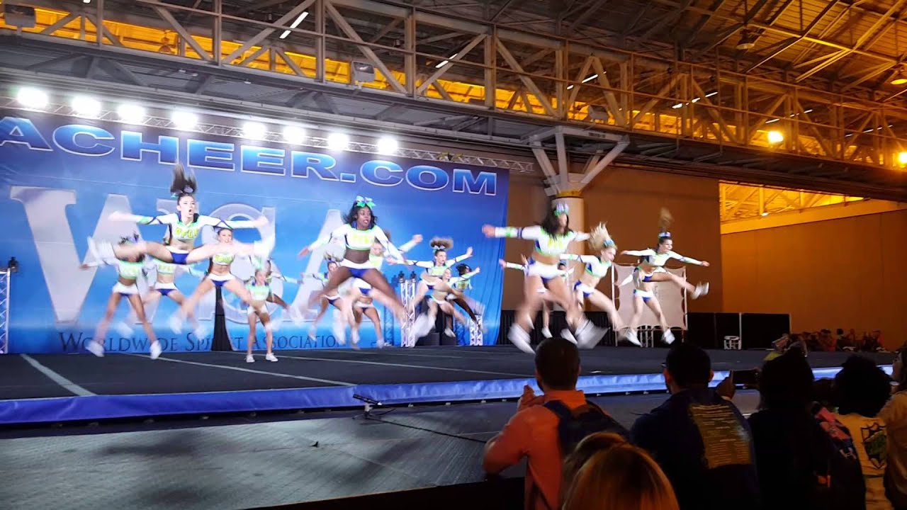 Jordan Cheer NO 2 - YouTube