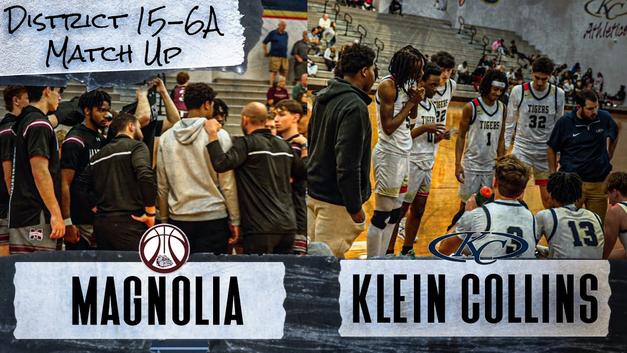 District 15-6A | Recap | Magnolia vs Klein Collins - YouTube