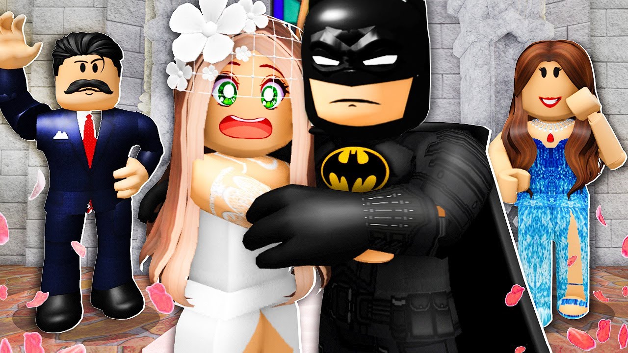 PARENTS Made Me Marry BATMAN! (Roblox) - YouTube