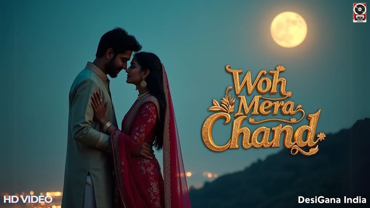 Woh Mera Chaand - A Moonlit Love Story | DesiGana India - YouTube