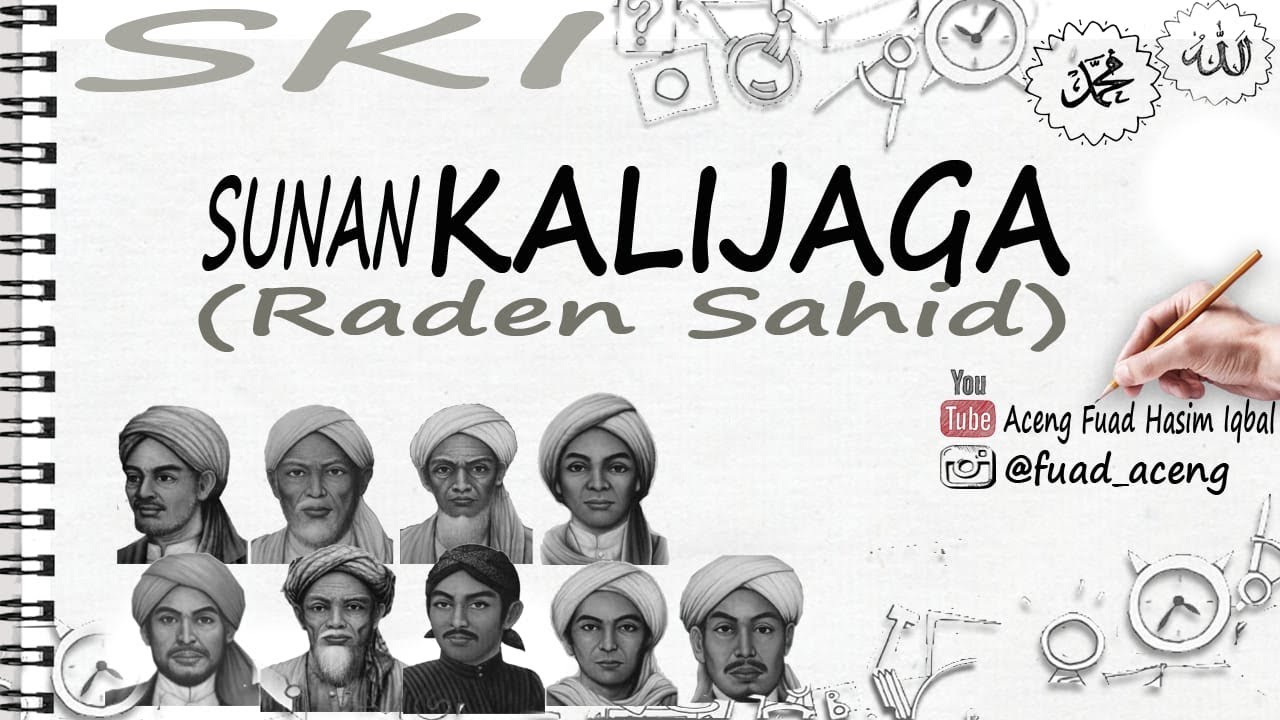 Materi Sunan Kalijaga (Raden Sahid) #7 - YouTube