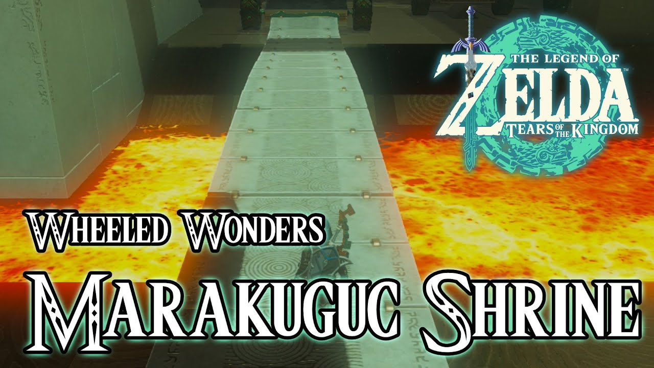 Marakuguc Shrine - The Legend of Zelda: Tears of the Kingdom ...