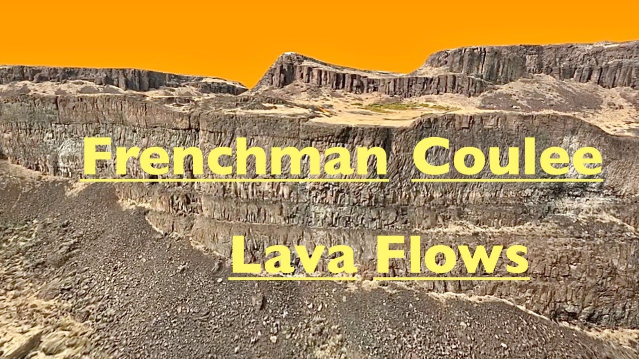 Frenchman Coulee Washington--A Geology Preview - YouTube