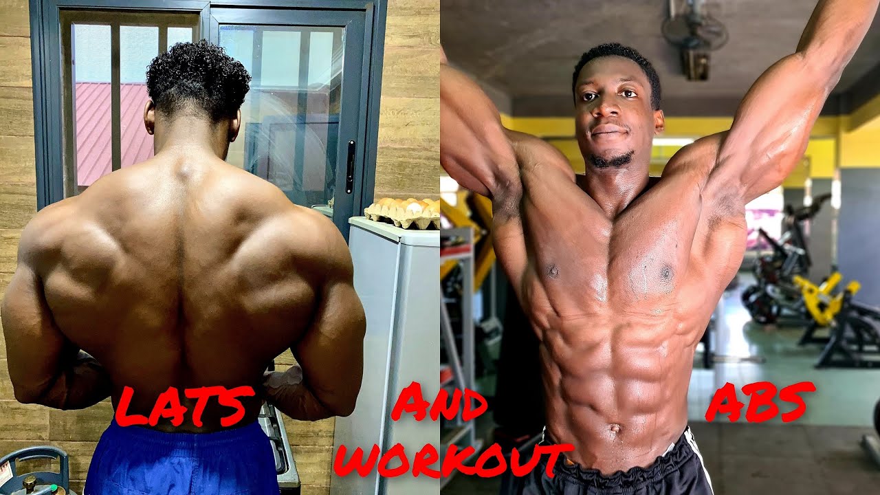 Lats and abs workout - YouTube
