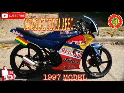 Mga Patok Na Lumang Motor || Kawasaki Ninja AR80 1997 Model || Modefied ...