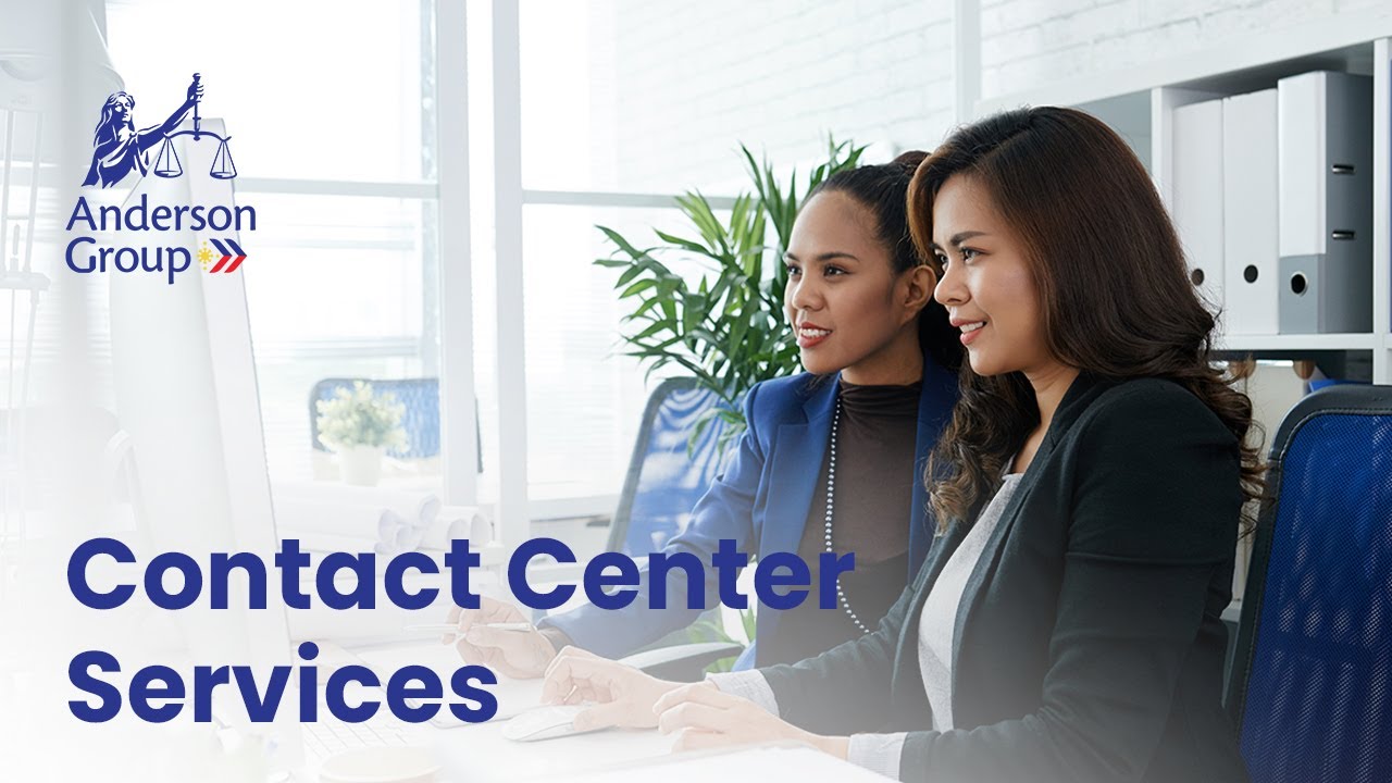 Contact Center Services | Anderson Group BPO Inc. - YouTube