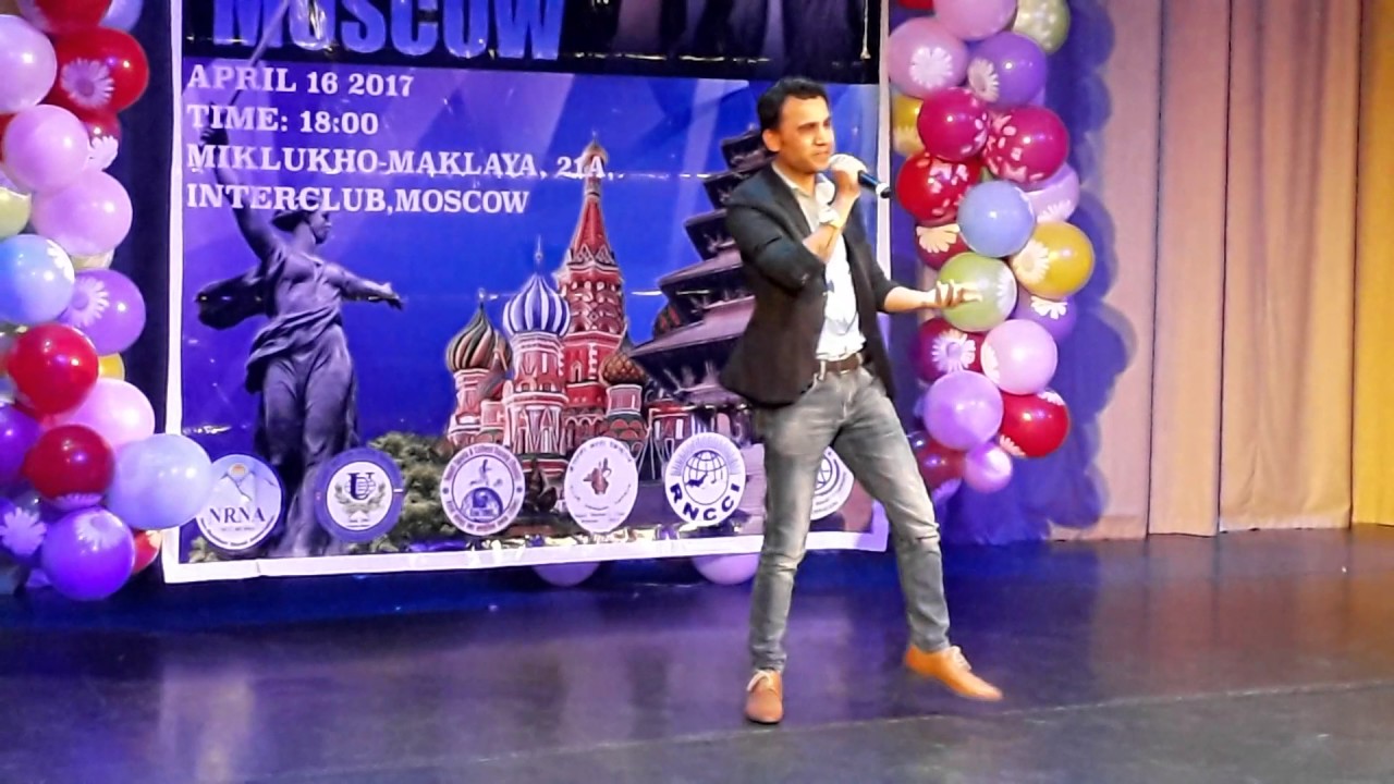 Himal Sagar LIVE Concert in Russia - Moscow April 17- 2017 - YouTube