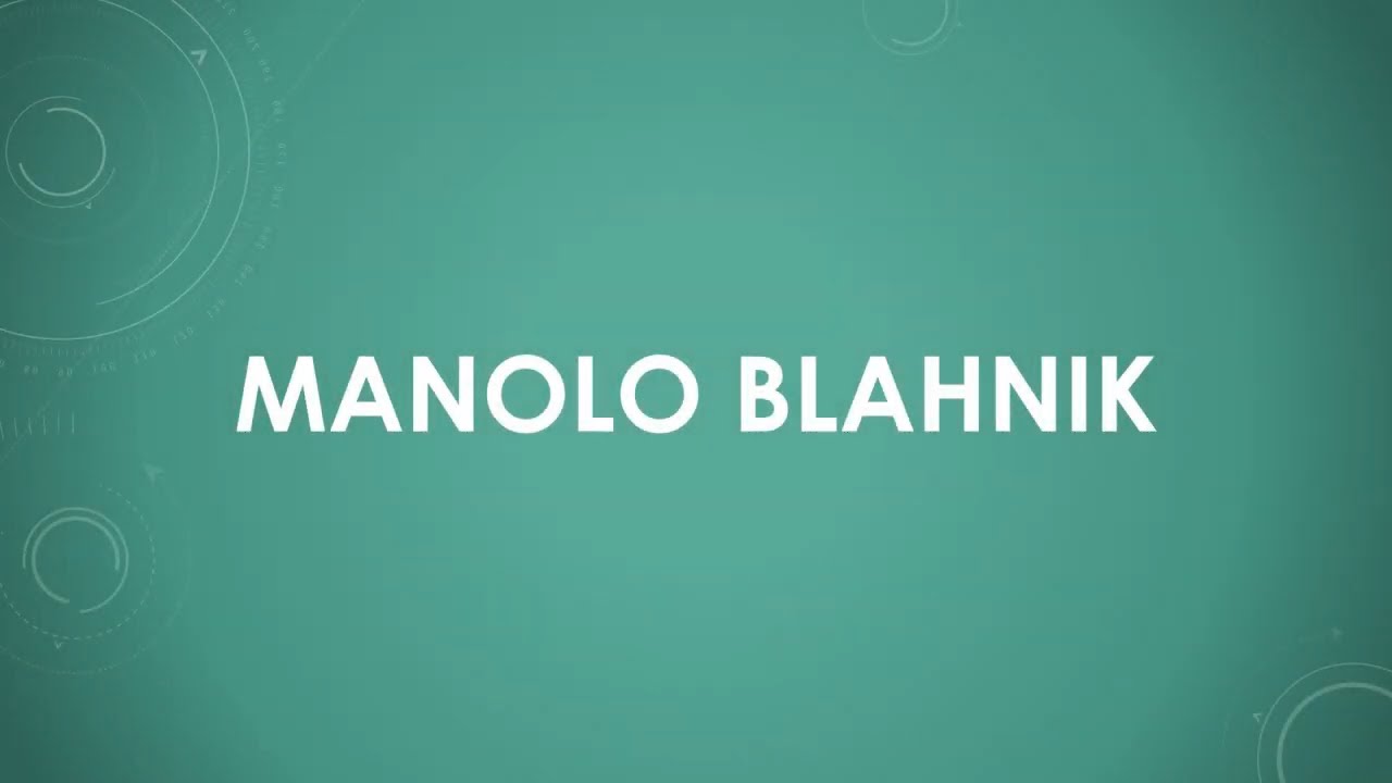 Logo De Manolo Blahnik 880 Manolo Blahnik Storefront Stock Photos,