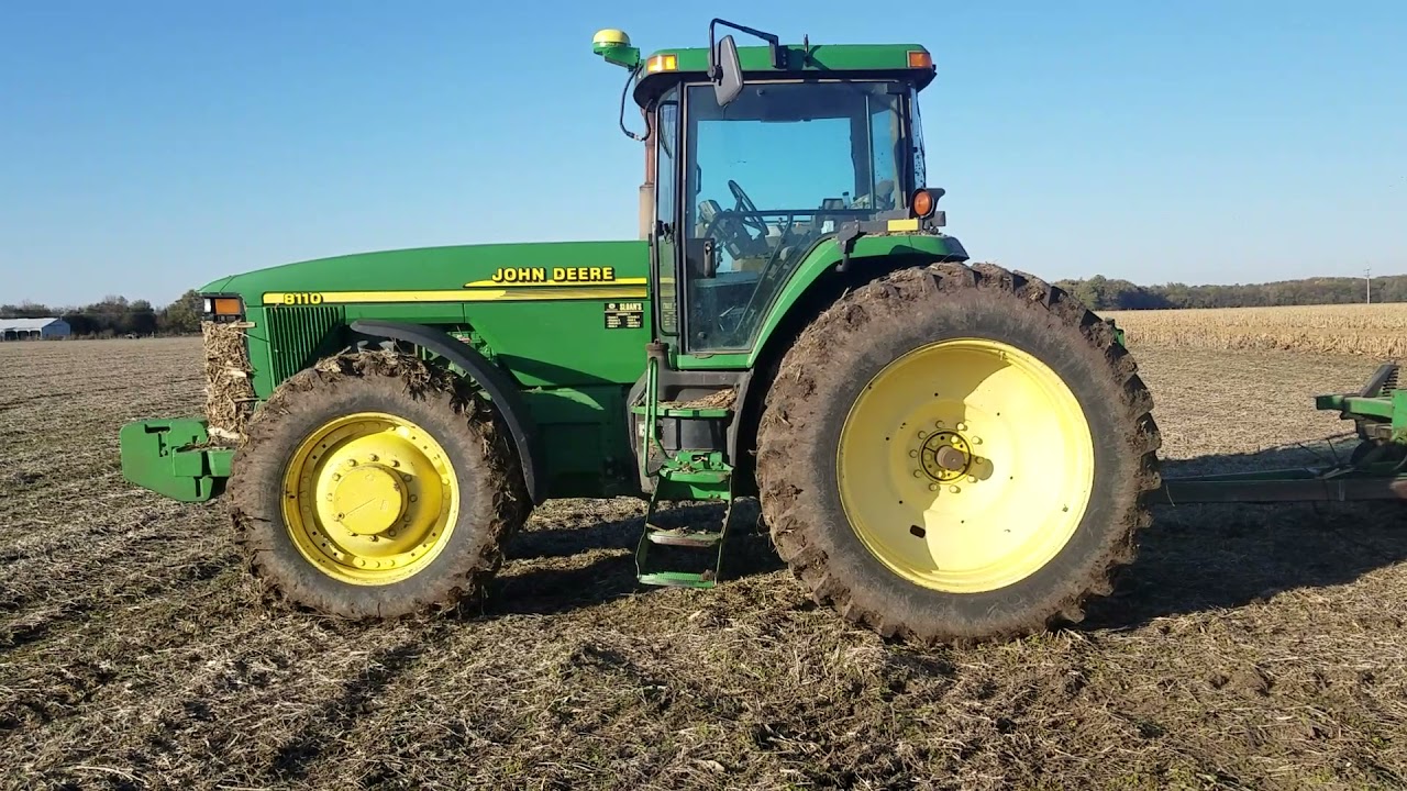 john Deere 8110 - YouTube