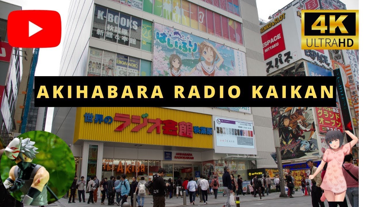 Akihabara Radio Kaikan (Manga, Anime Figures, Cards And More ...