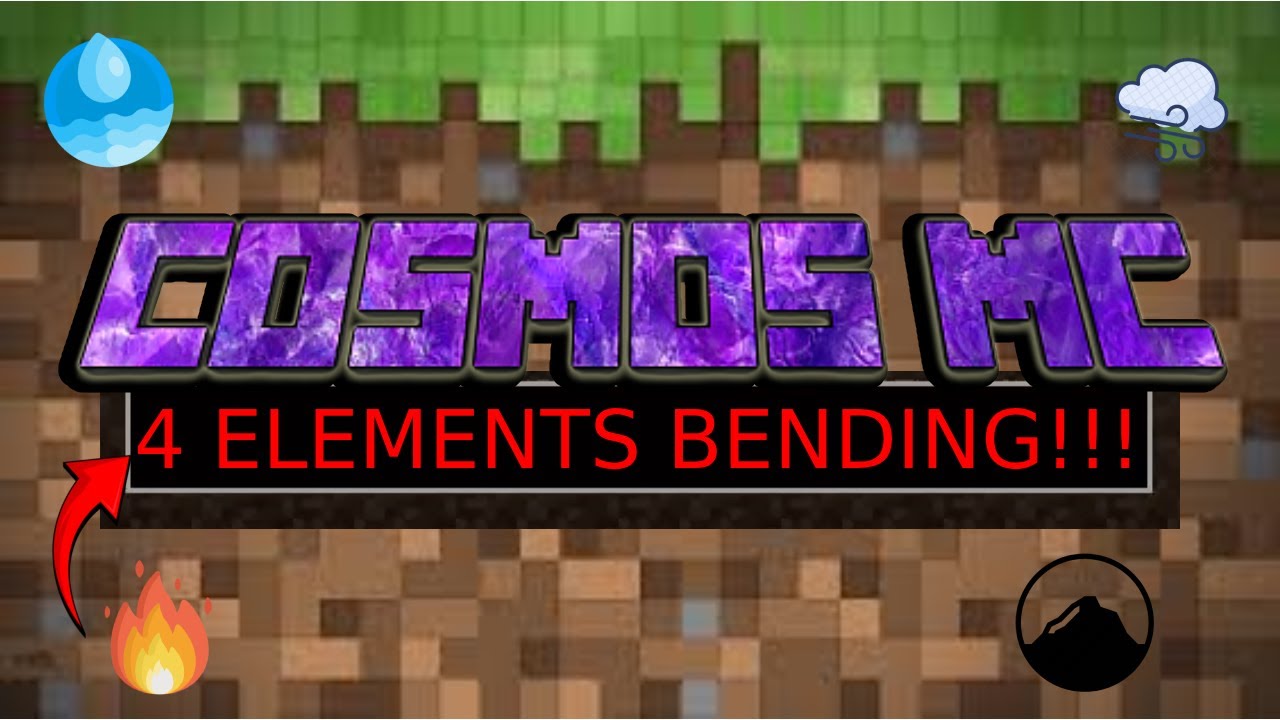 cosmosMC 4 elements indian public minecraft server!!! join now - YouTube